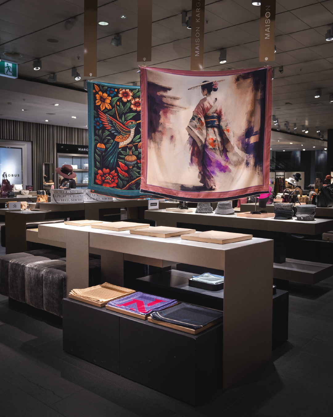 Maison Kargani | Swiss fashion, a niche of elegance, handmade in Italy